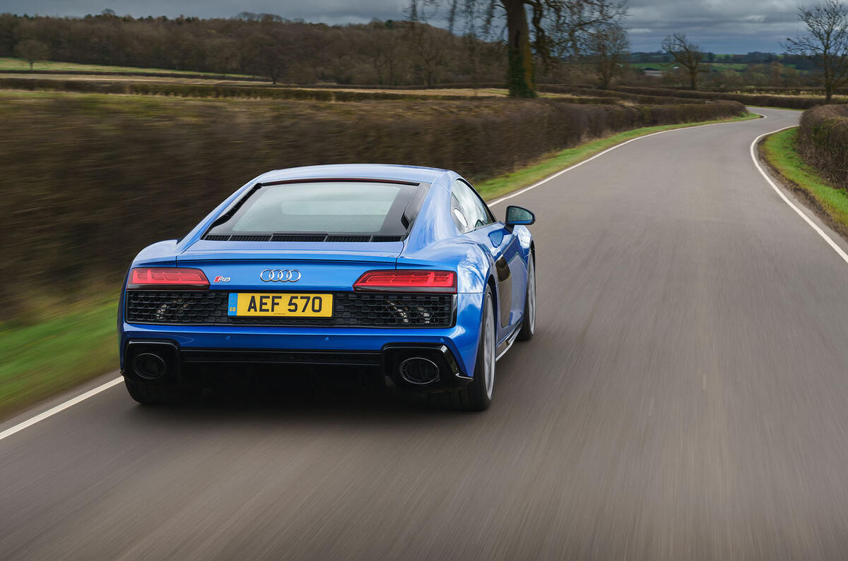 Audi R8 RWD 2020 UK first drive | Autocar