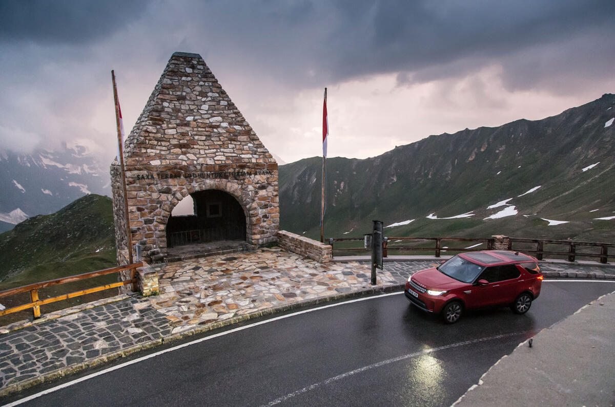 Driving the Land Rover Discovery to JLR's new Slovakian plant | Autocar