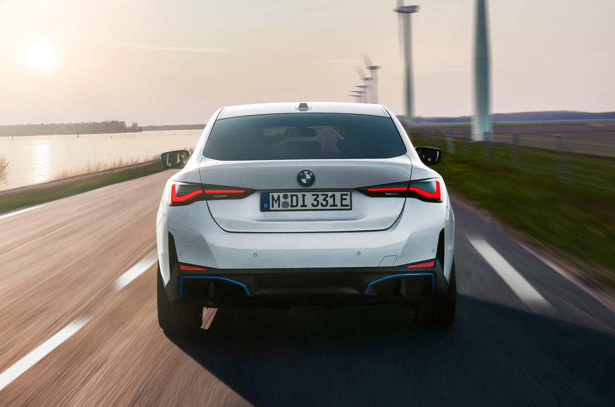 BMW i4 eDrive40 M Sport 2021 UK first drive | Autocar