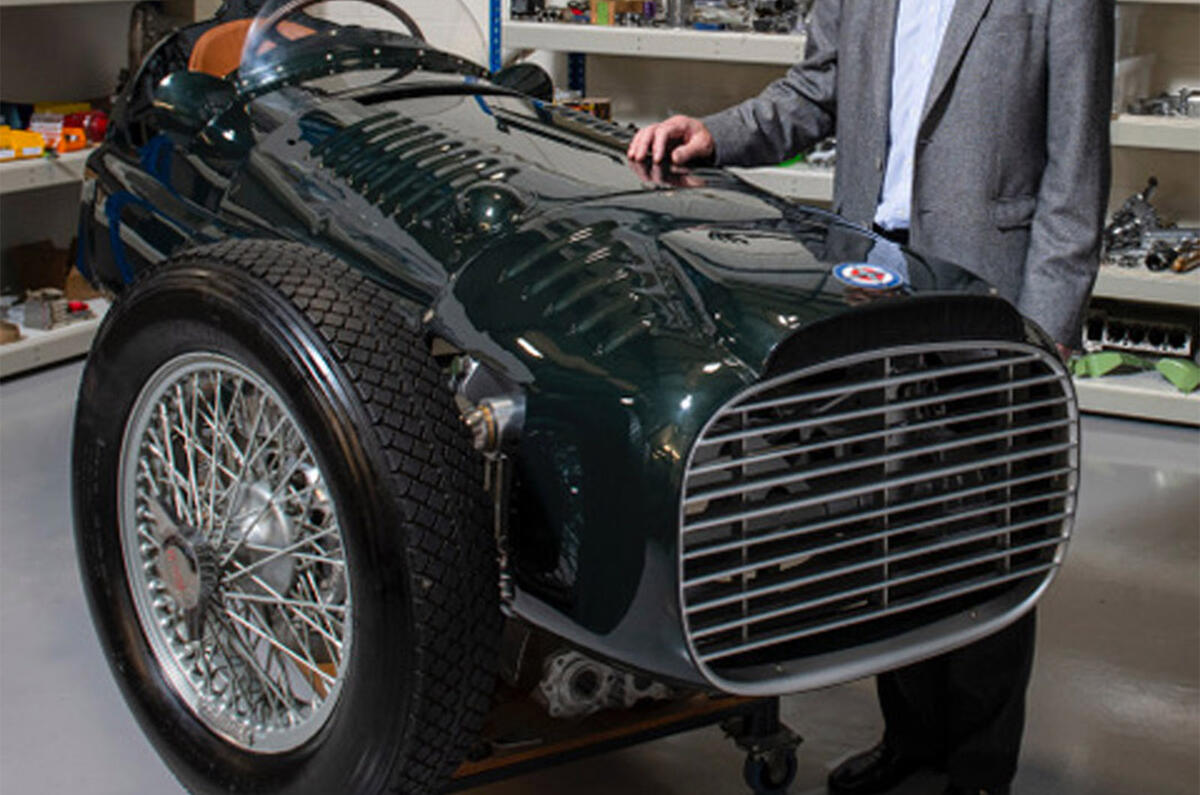 BRM Type 15: 591bhp V16 engine fired up in new video | Autocar