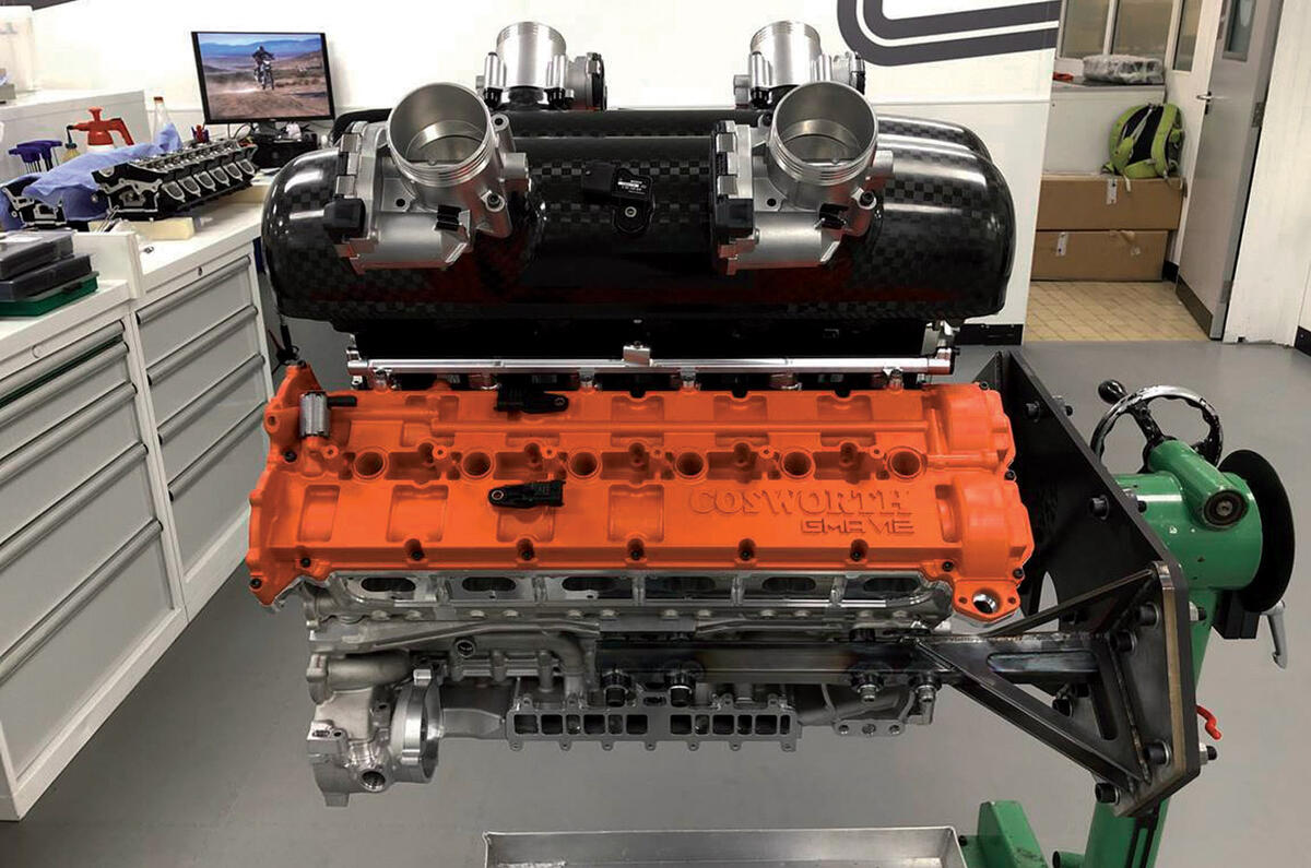 Murray T50 hypercar reaches V12 production milestone | Autocar