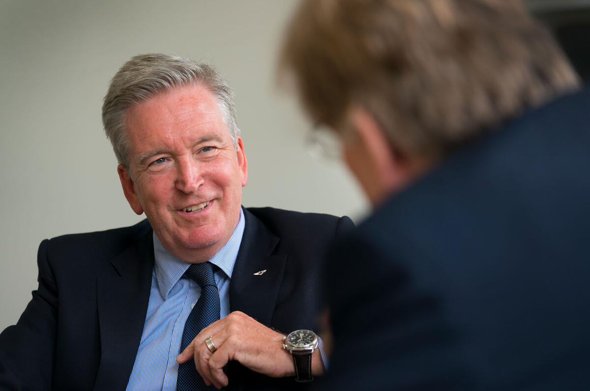 Bentley CEO Adrian Hallmark wins 2020 Autocar Awards Editor's Award ...