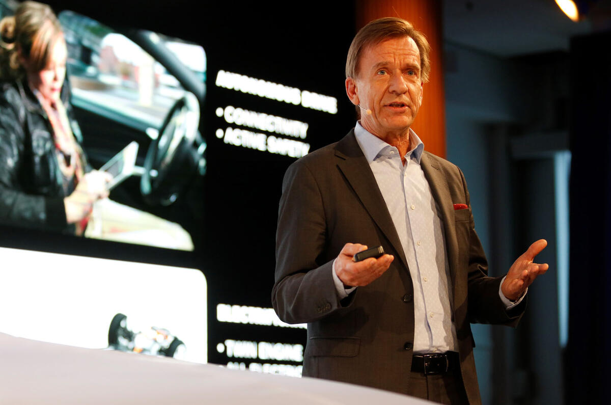 Volvo boss Hakan Samuelsson awarded top honour at 2020 Autocar Awards ...