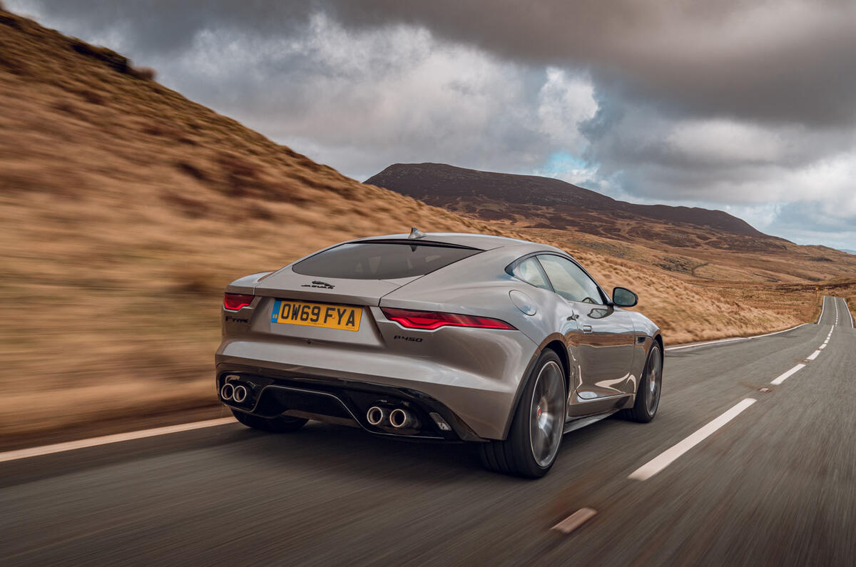 Jaguar F-Type R P575 AWD 2020 UK review | Autocar