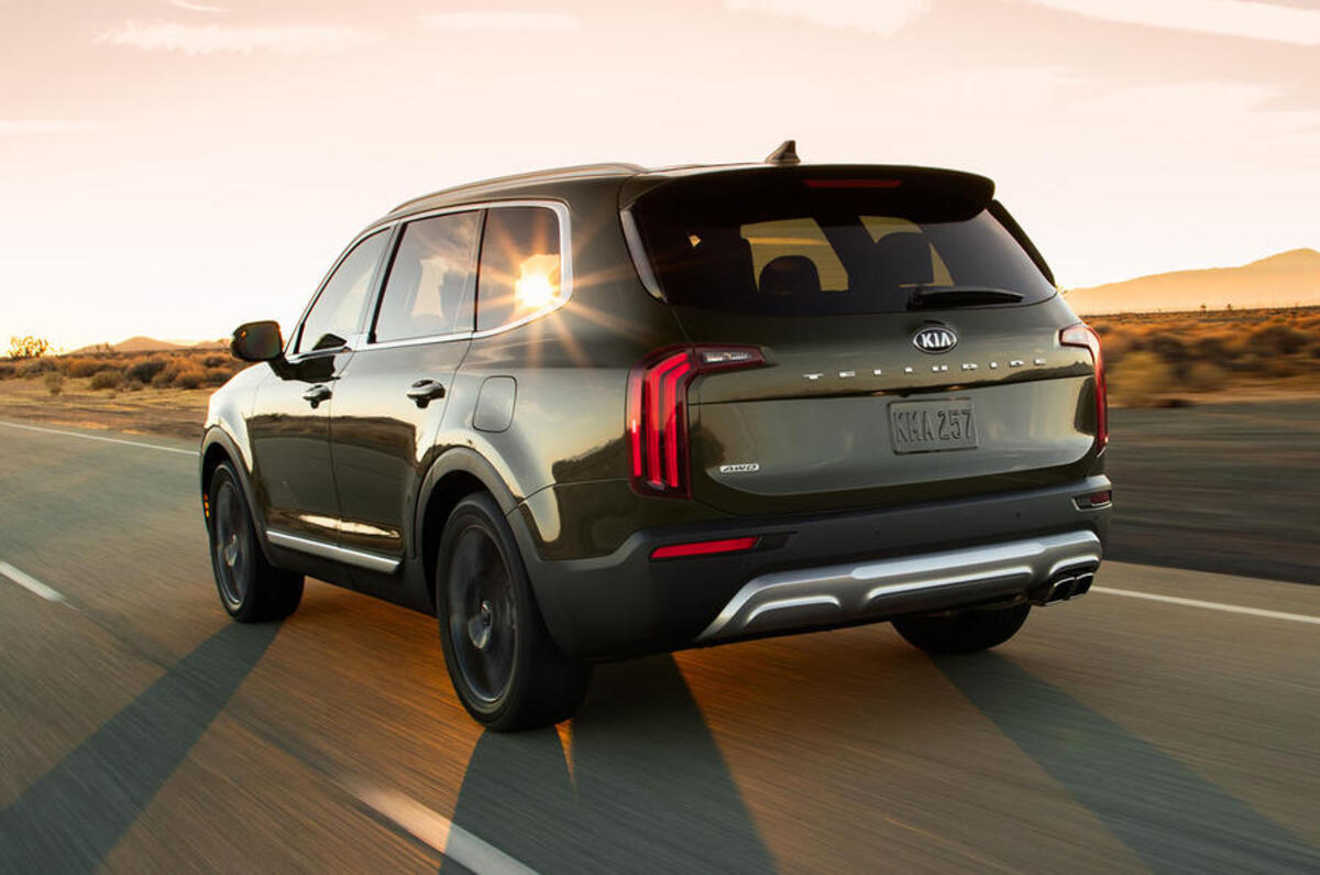 The Kia Telluride and its World Car of the Year award | Autocar