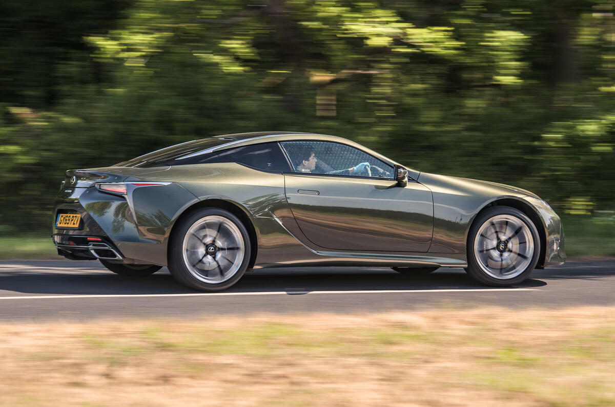 Lexus LC 500 Limited Edition 2020 UK first drive | Autocar