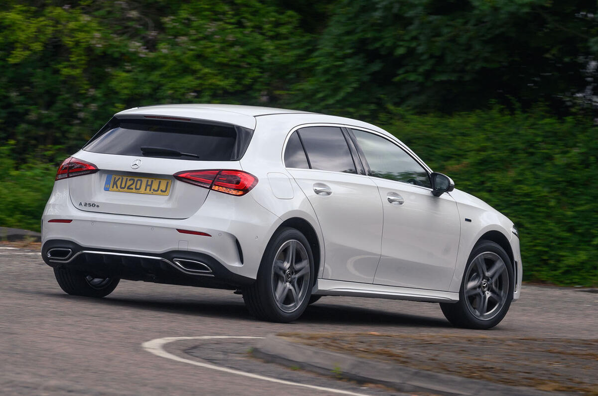 Mercedes-Benz A250e AMG Line Premium 2020 UK first drive | Autocar