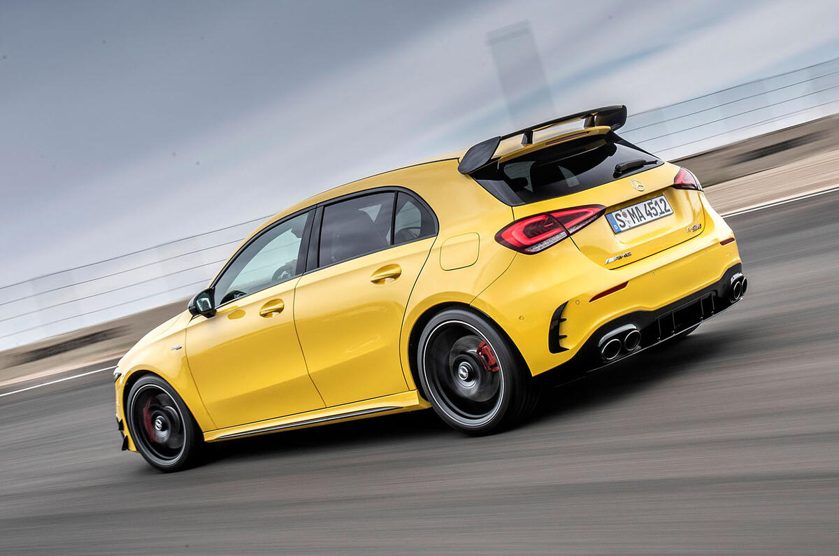 Mercedes-AMG A45 S 2019 review | Autocar