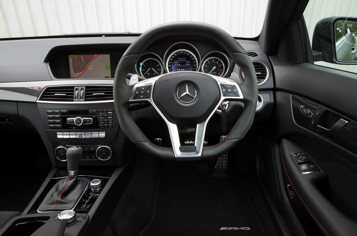 Road test rewind: Mercedes C63 AMG Black Series | Autocar