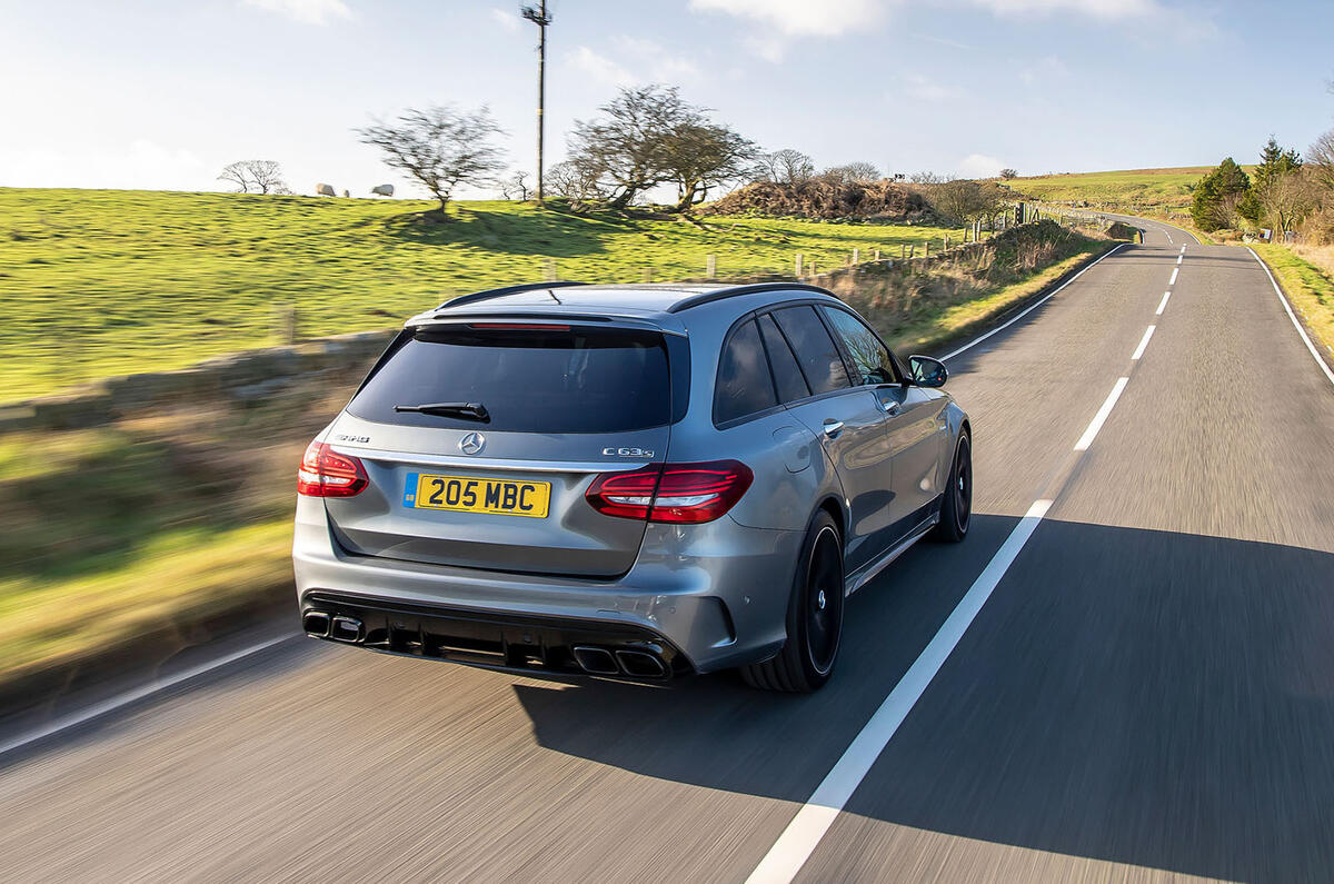 Mercedes-AMG C63 S Estate 2019 UK first drive | Autocar