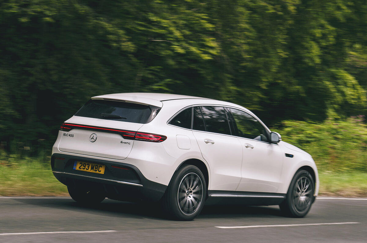Mercedes-Benz EQC 400 4Matic AMG Line Premium Plus 2019 UK review | Autocar