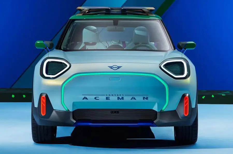 Mini Aceman EV concept brings bold design and range shake-up | Autocar
