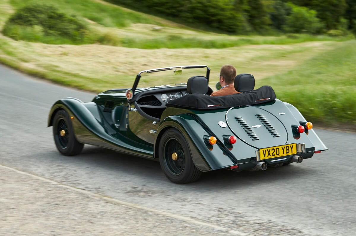 Morgan Plus Four 2020 UK first drive | Autocar