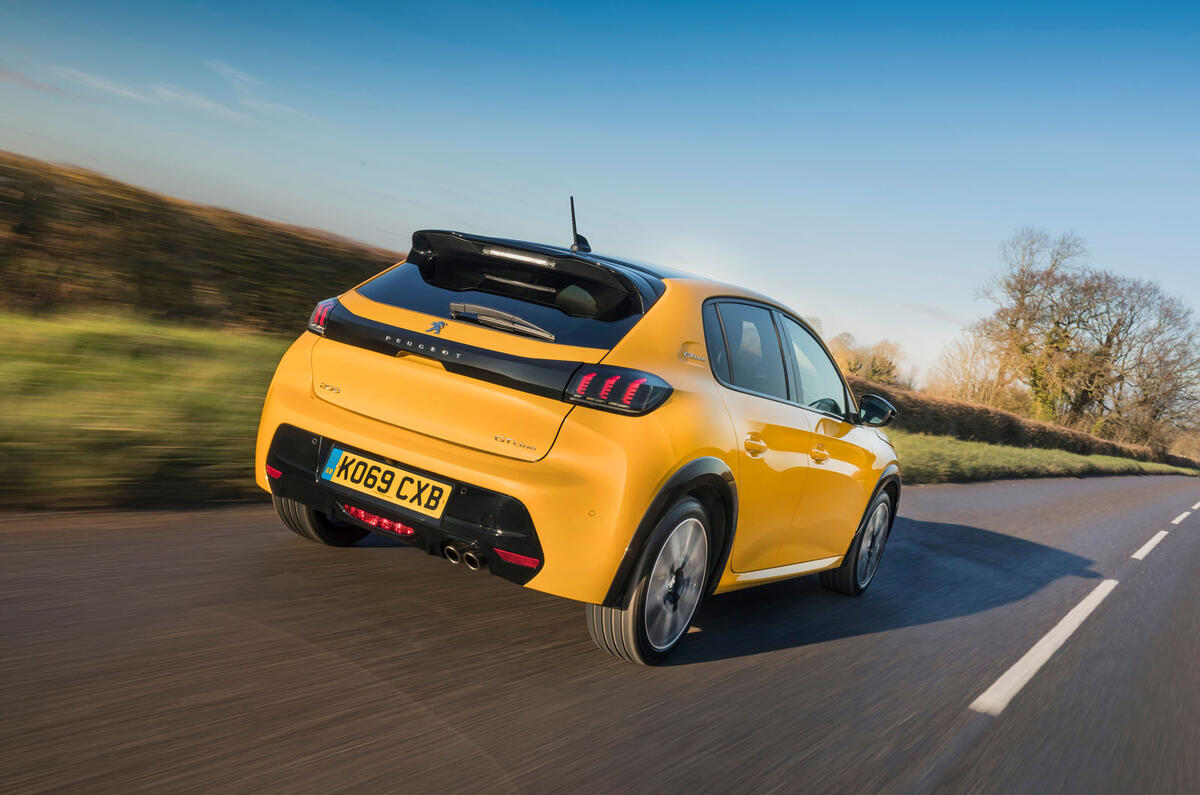 Peugeot 208 GT Line Puretech 130 2020 UK first drive | Autocar