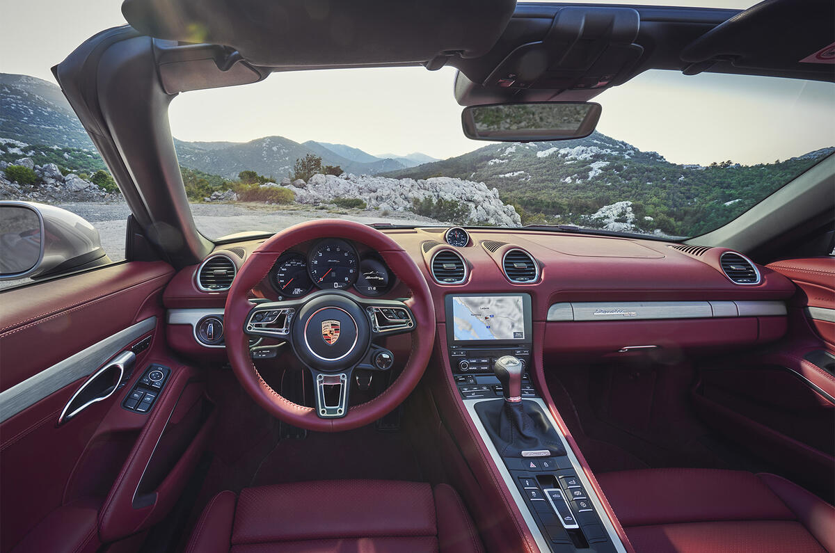 New Porsche Boxster 25 Years revisits its roots | Autocar