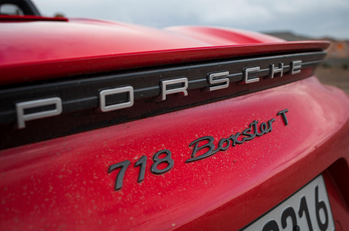 Porsche 718 Boxster T 2019 review | Autocar
