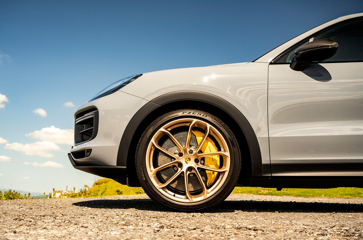 Porsche Cayenne Turbo GT 2021 UK first drive | Autocar