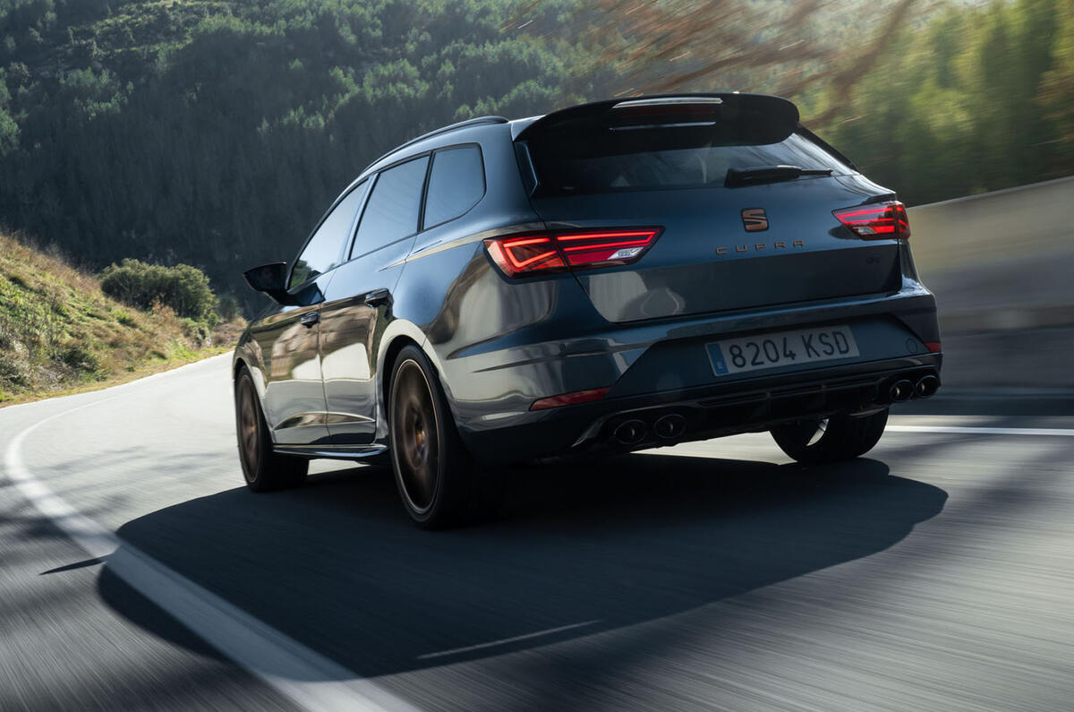 Seat Leon Cupra R ST 2019 first drive | Autocar