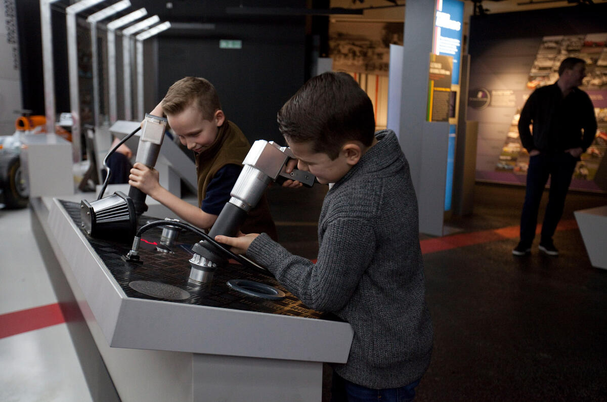 The Silverstone Experience: A tour of the F1 track's museum | Autocar