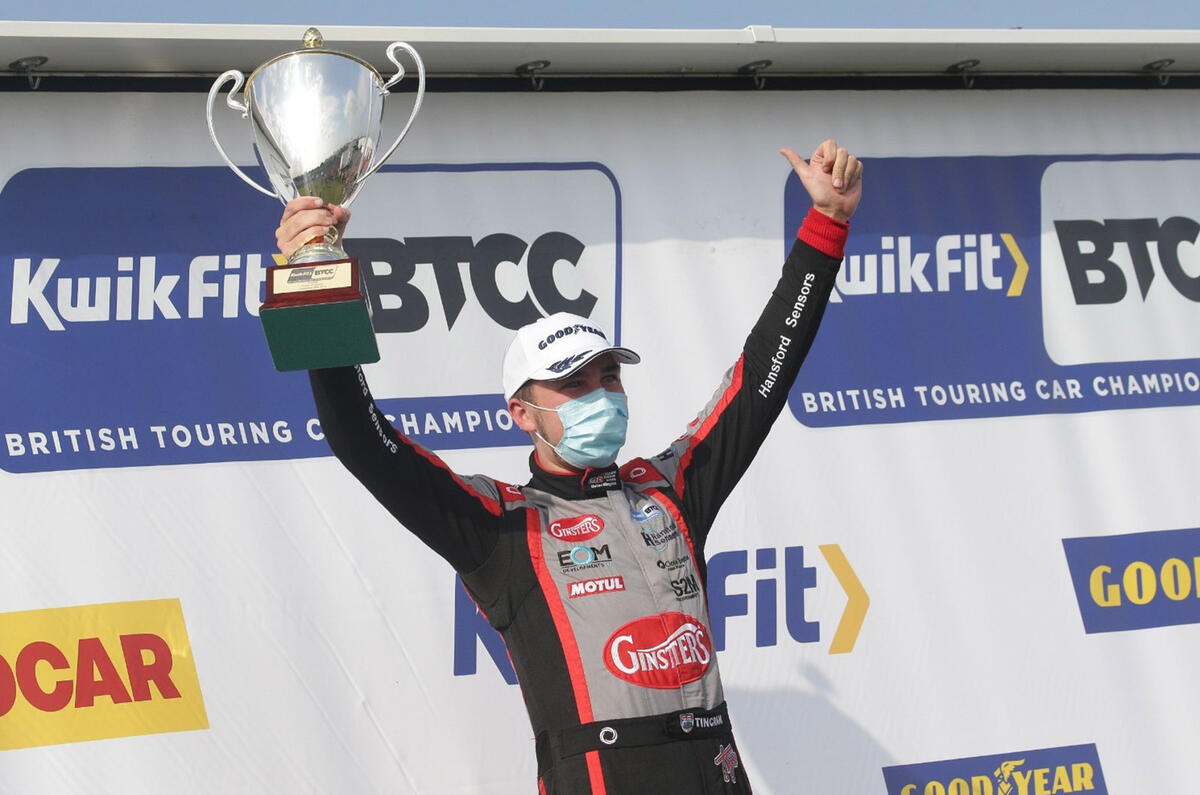 Racing lines: How Tom Ingram is earning his crust in 2021 | Autocar