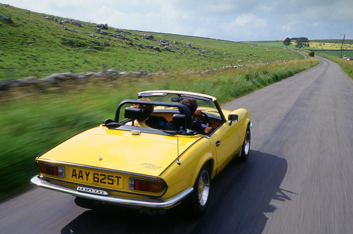 Used car buying guide: Triumph Spitfire | Autocar
