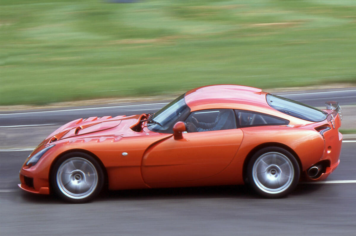 Road test rewind: TVR Sagaris | Autocar