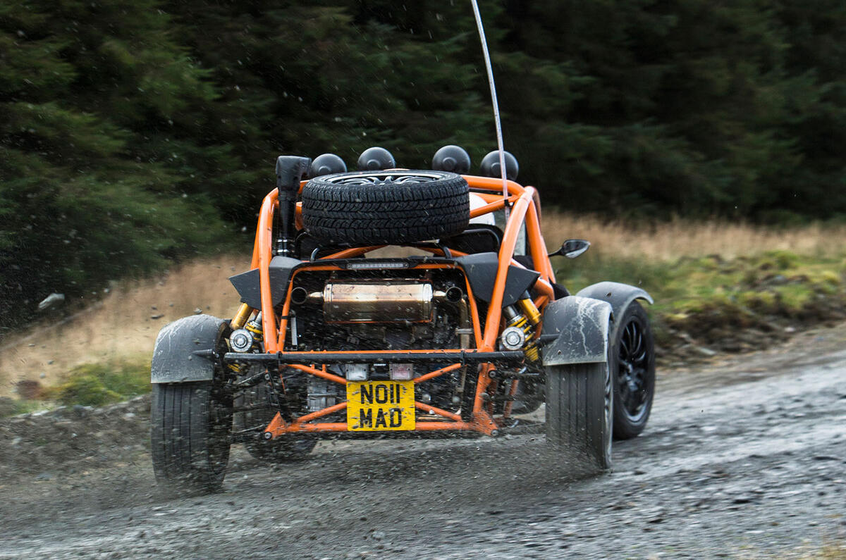 Morgan 3 Wheeler, Caterham Seven 310R, Ariel Nomad: group test | Autocar