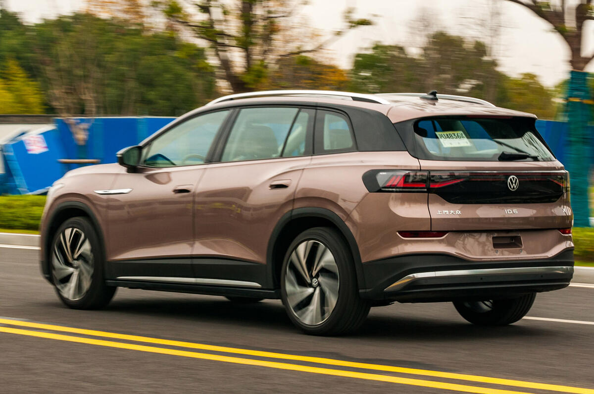 Volkswagen ID 6 X 2021 first drive | Autocar
