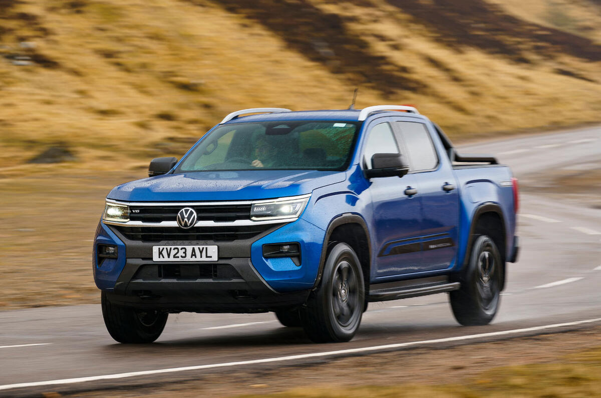 The best pick-up trucks - driven, rated and ranked | Autocar