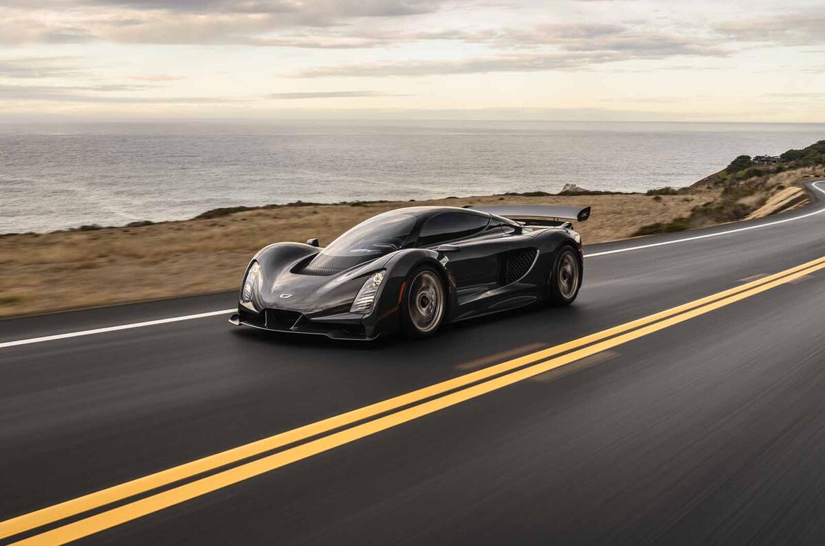 Czinger 21C hypercar confirmed for UK debut at Goodwood | Autocar