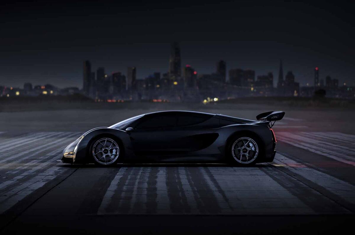 Czinger 21C hypercar confirmed for UK debut at Goodwood | Autocar