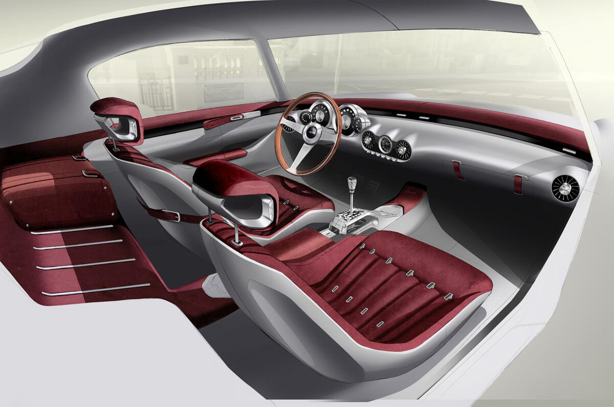 GTO Engineering Squalo: British firm reveals interior sketches | Autocar