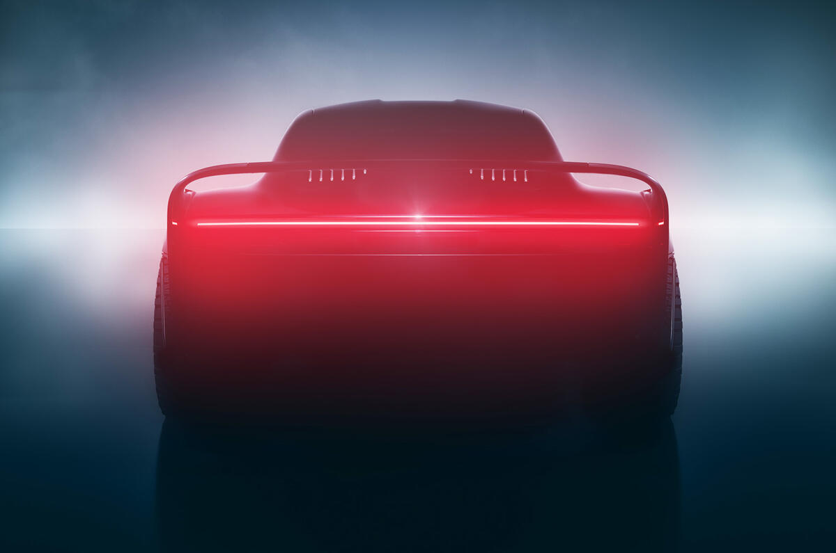 Porsche 959 inspires 911-based 740bhp off-road supercar | Autocar