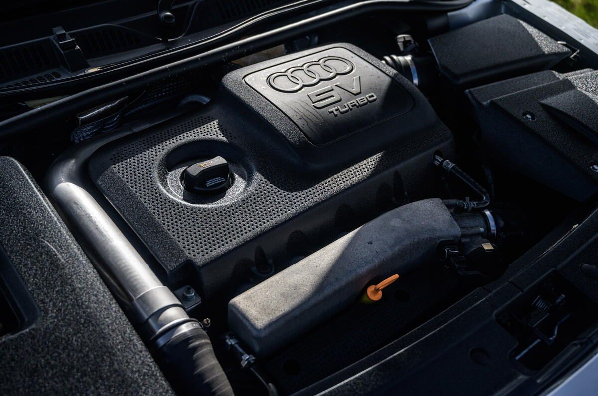 40 years of Audi 4WD: Quattro and RS 2 meet R8 and RS6 | Autocar