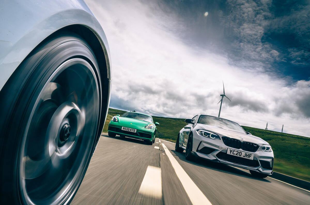 Good sports: New BMW M2 CS vs Porsche and Alpine rivals | Autocar