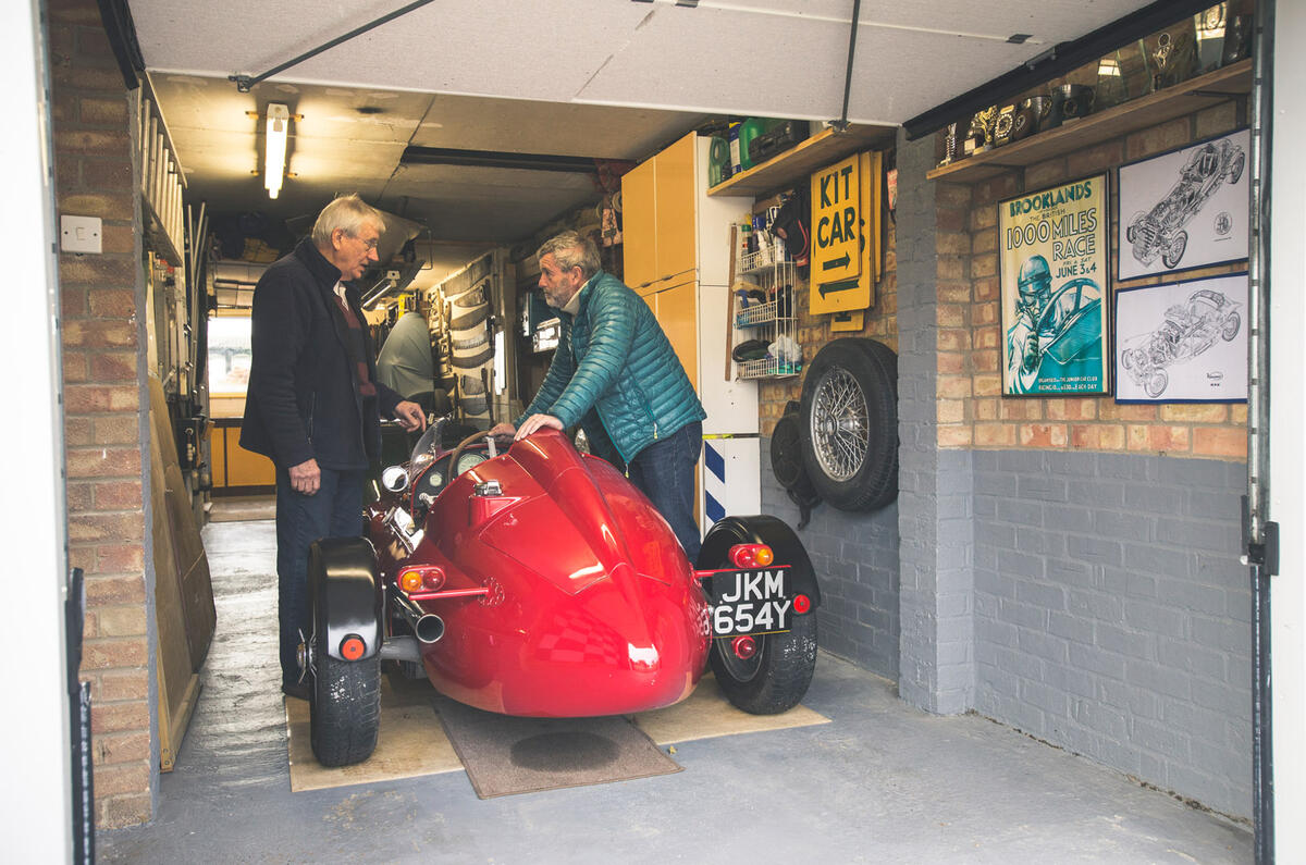 How one enthusiast built the ultimate kit car for £5750 | Autocar