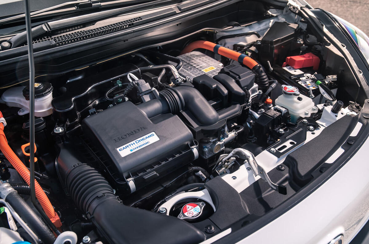 Honda Jazz 1.5 i-MMD Hybrid EX 2020 UK first drive | Autocar