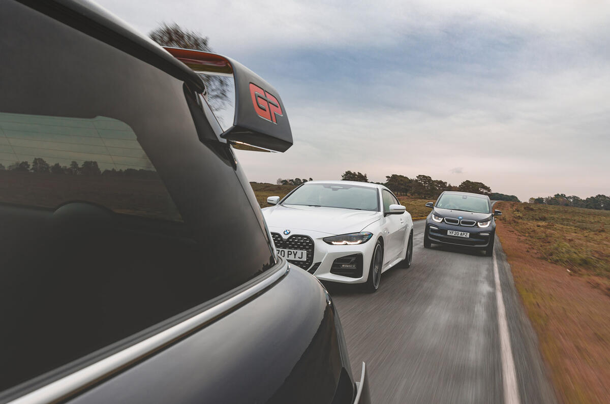 4 Series, i3 or Mini JCW GP: The best BMW for £40,000 | Autocar
