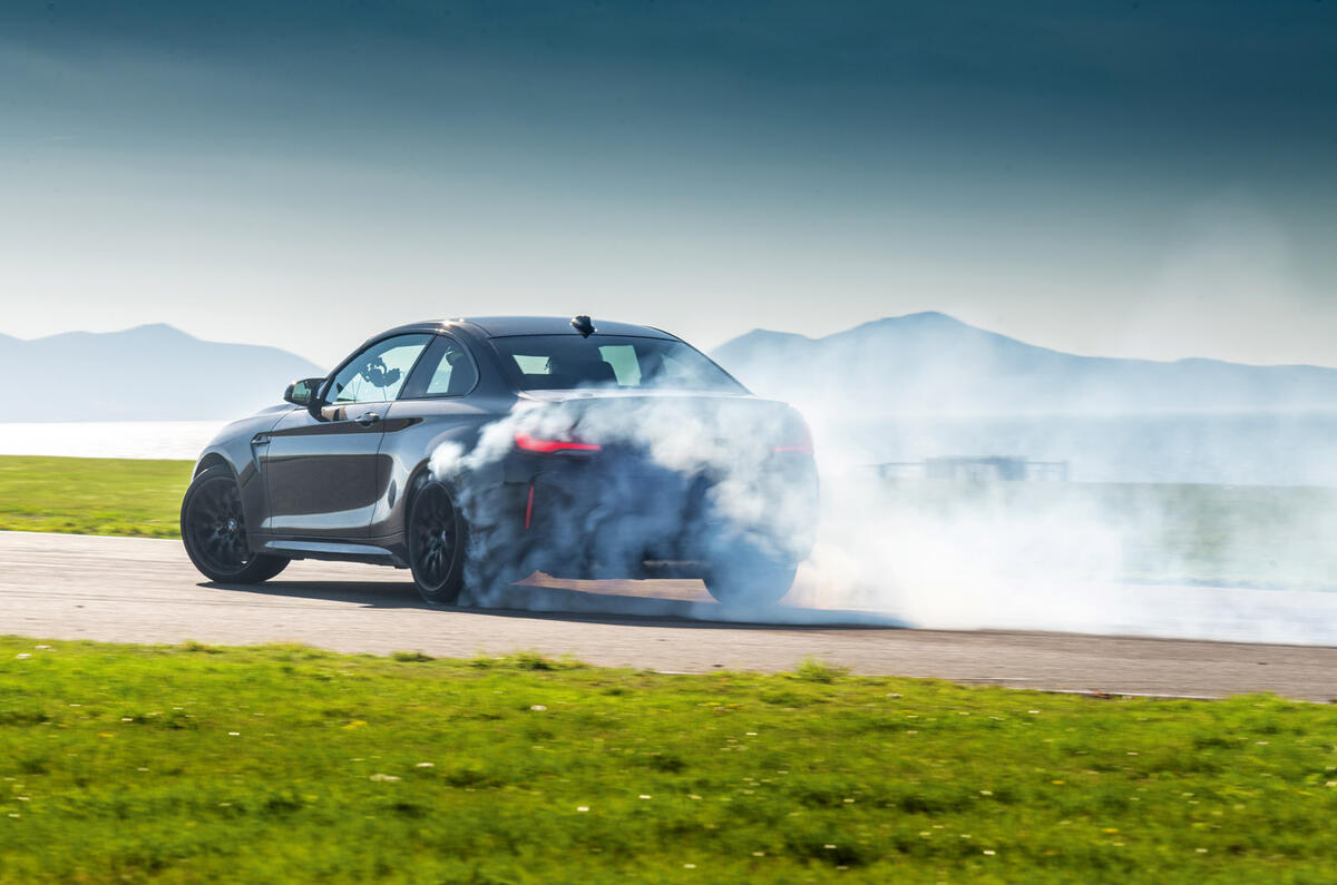 New 2022 BMW M2 coupe begins advanced road tests | Autocar