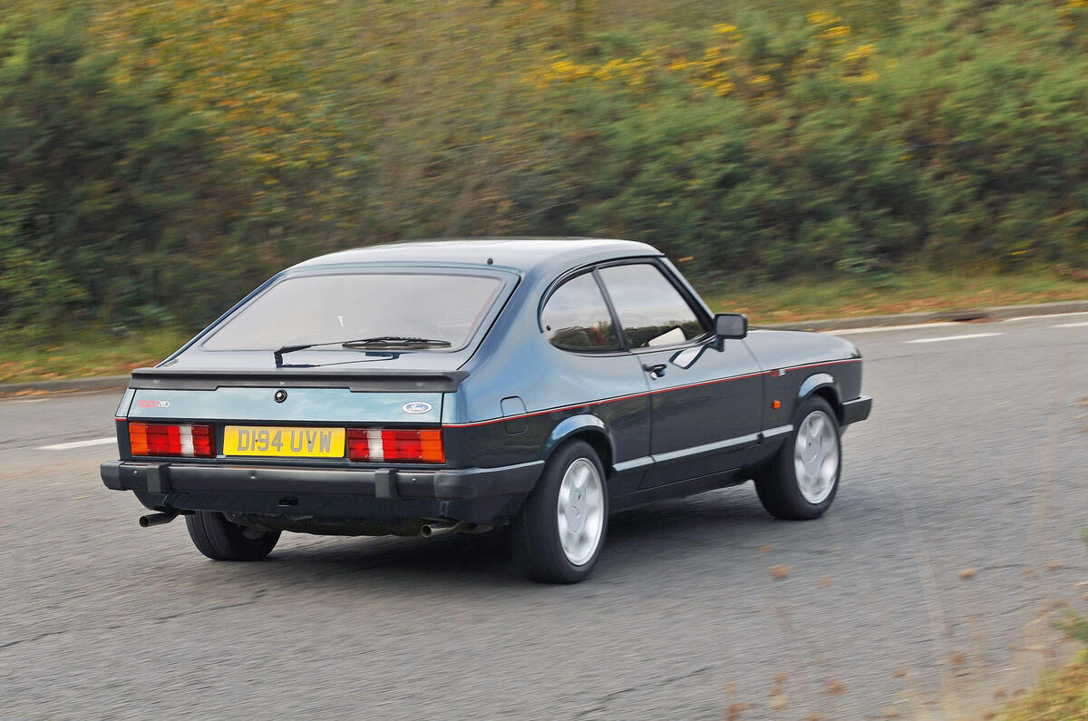 Used car buying guide: Ford Capri Mk3 | Autocar