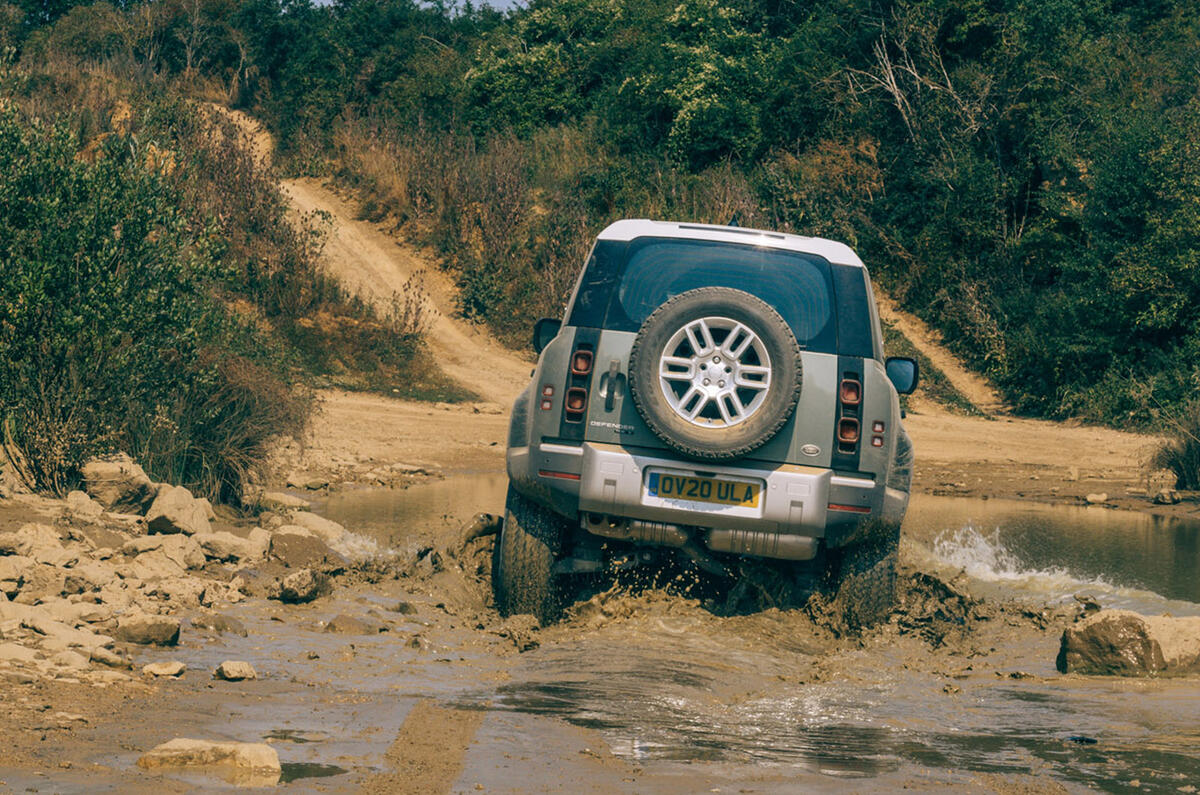 4x4 face-off: Land Rover Defender meets G-Class, Jeep rivals | Autocar