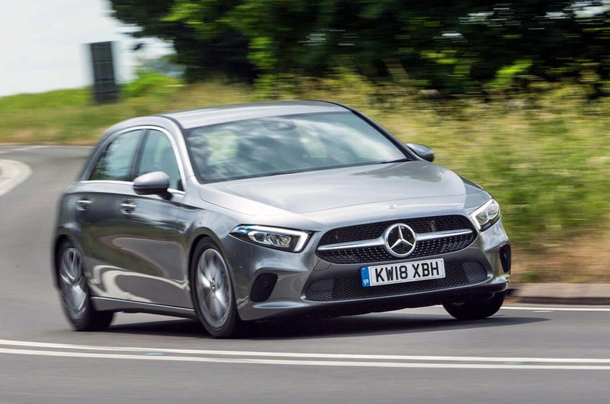 Mercedes adds two diesel engines to A-Class line-up | Autocar