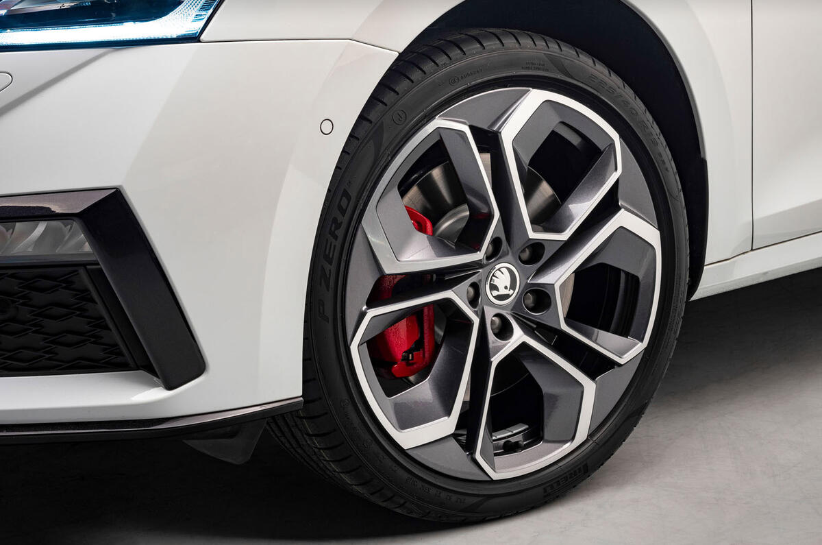 New Skoda Octavia vRS iV: hot PHEV priced from £35,020 | Autocar