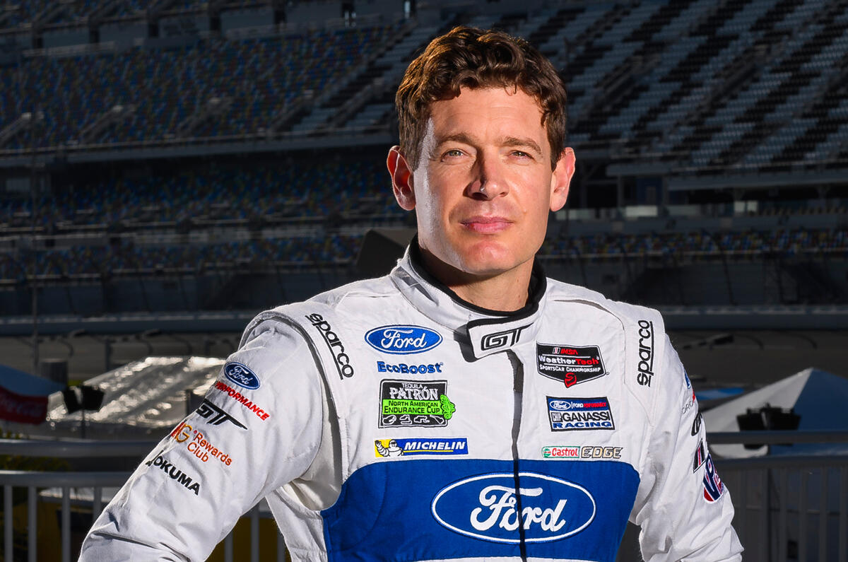 2017 Daytona 24 Hours preview with Ford GT driver Richard Westbrook ...
