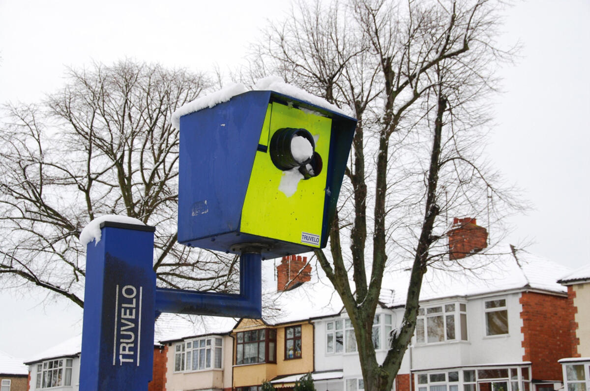 Strife in the fast lane - speed camera tech examined | Autocar