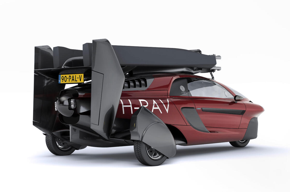 Pal-V Liberty: launch edition of flying car revealed | Autocar