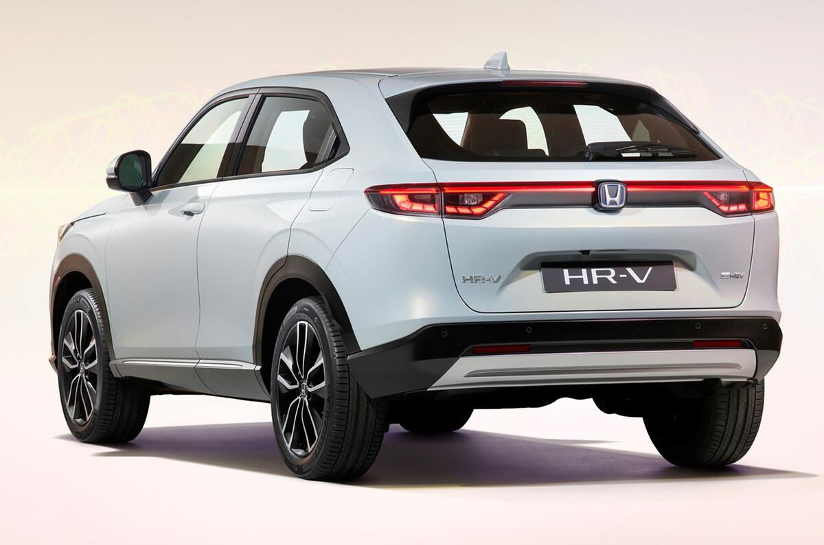 New 2021 Honda Hr V 129bhp Hybrid Powertrain Detailed Autocar