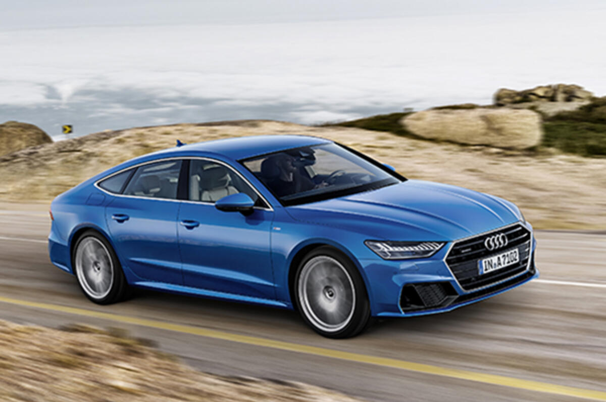 New Audi A7: £52,240 price for flagship four-door coupé | Autocar