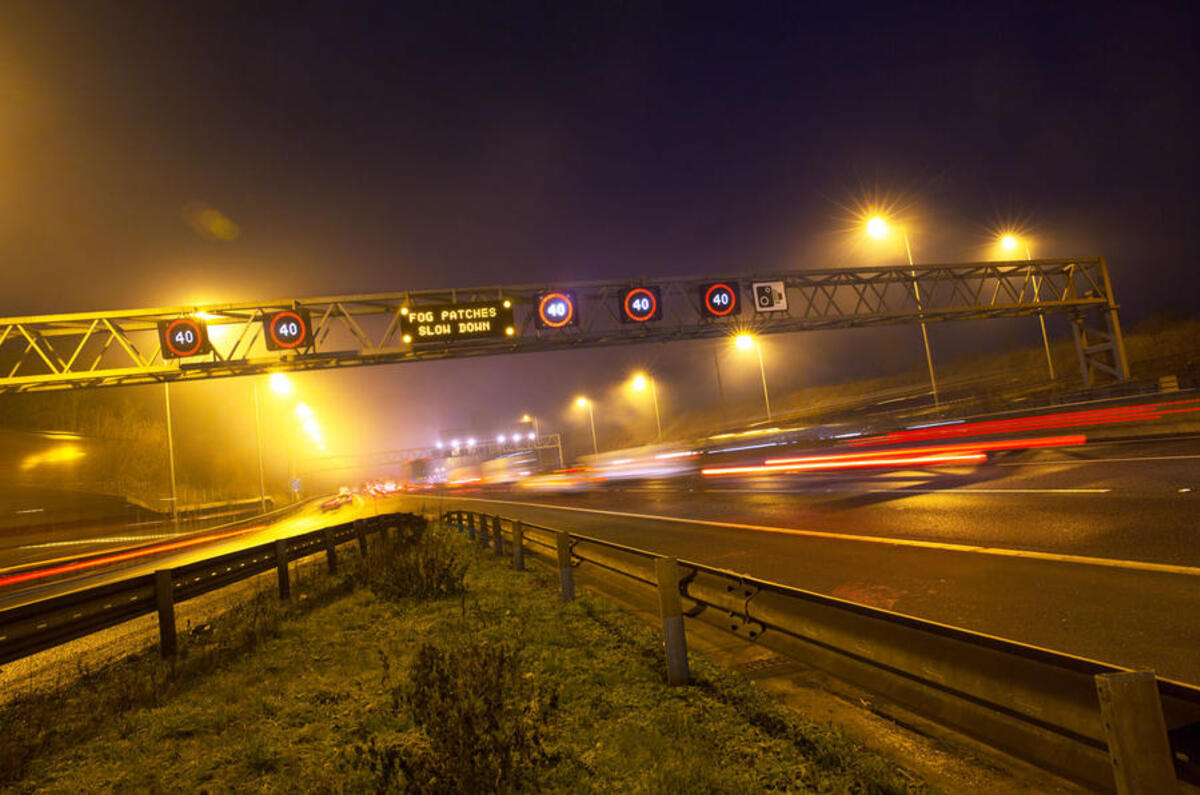 Smart motorways review brings 18 measures to boost safety | Autocar