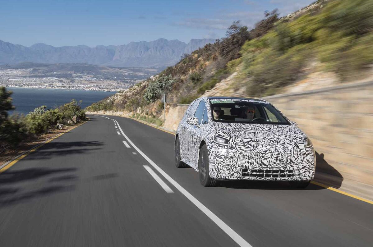 Volkswagen ID: new images of electric hatch leak | Autocar